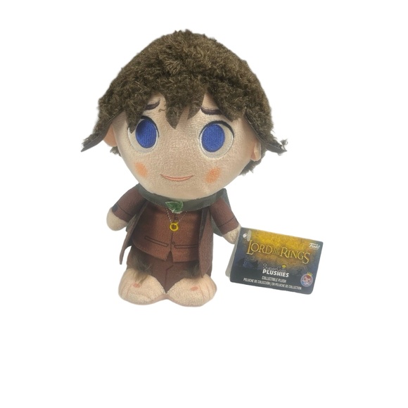 Funko | Toys | Funko Lord Of The Rings Plush Toy One Size Frodo Baggins ...